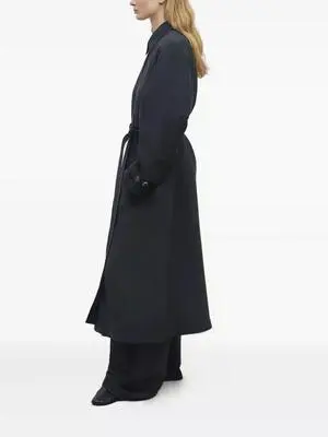 THE ROW Ryo Coat - Black