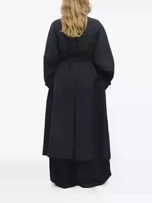 THE ROW Ryo Coat - Black