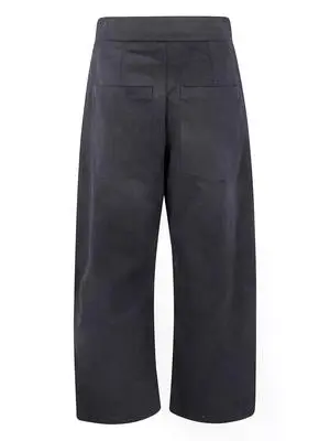 Studio Nicholson Brinson Button-front Patch-pocket Trousers