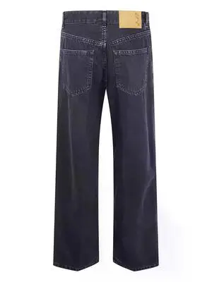 HAIKURE Organic Cotton Five-pocket Jeans - Black