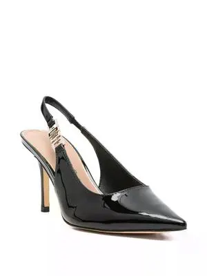 Guess 90mm Pointed-toe Slingback Pumps