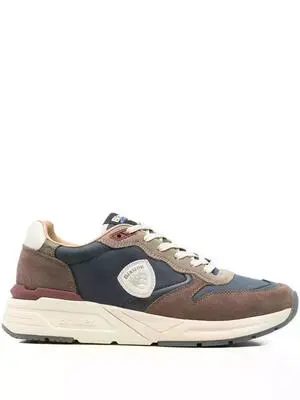 Blauer. Patchwork Sneakers For Men