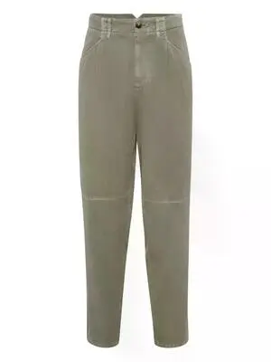 Brunello Cucinelli Pleated Pocket Trousers