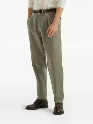 Brunello Cucinelli Pleated Pocket Trousers