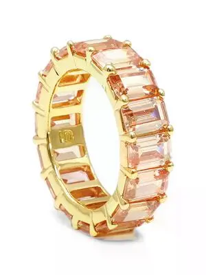 IZABEL DISPLAY Zirconia Embellishment Ring - Neutrals