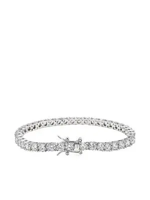 NIALAYA JEWELRY Tennis Bracelet - Silver