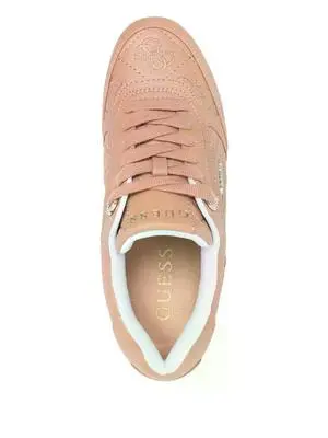 Guess Logo-plaque Platform Sneakers