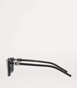 Gucci Slim Cat-eye Sunglasses - Black