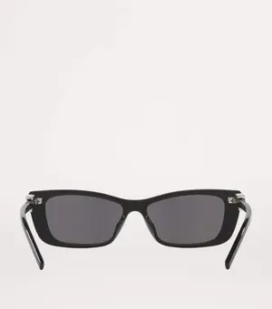 Gucci Slim Cat-eye Sunglasses - Black