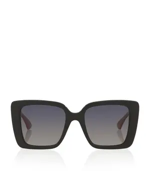 Gucci Acetate 0gc002405 Sunglasses - Black