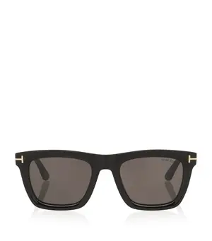 TOM FORD Tom Ford Square Lelio Sunglasses Black