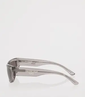 Balenciaga Rectangular Sunglasses - Grey