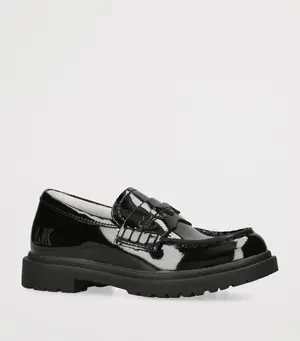 LELLI KELLY Patent Leather Loafers