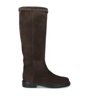 TOD'S Knee-high Suede Boots