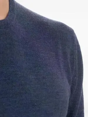 BARBA NAPOLI Round-neck Long-sleeve Sweater