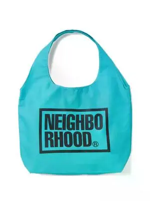 NEIGHBORHOOD Id Cotton Tote Bag - Blue