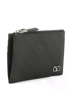 Valentino Garavani Vlogo-signature Wallet - Black