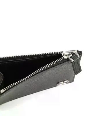 Valentino Garavani Vlogo-signature Wallet - Black