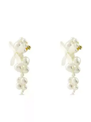 Simone Rocha Petite Bow Earrings