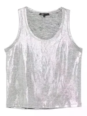 Maje Shimmering Tank Top