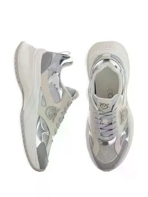 Pinko Ariel Mirror-finish Sneakers