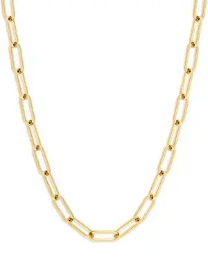 NIALAYA JEWELRY Link-chain Necklace