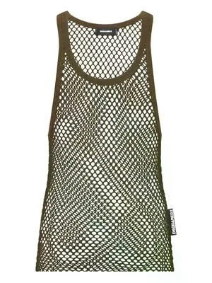 Dsquared2 Mesh Tank Top