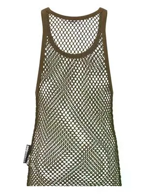 Dsquared2 Mesh Tank Top