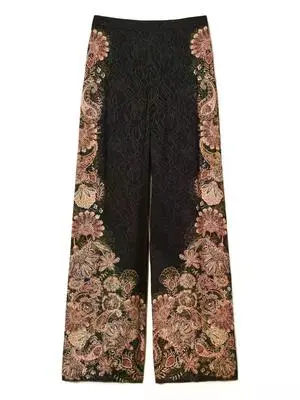 TWINSET Paisley Print Trousers