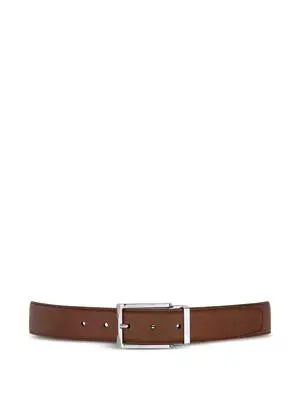 FERRAGAMO Reversible Rectangle-buckle Belt