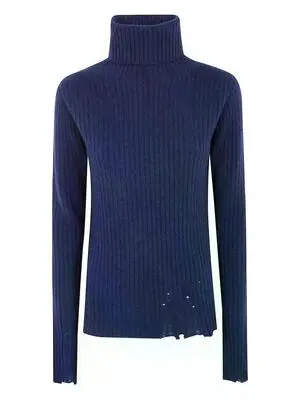 UMA WANG Ribbed Turtleneck Sweater