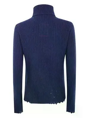 UMA WANG Ribbed Turtleneck Sweater
