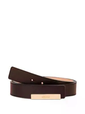Moschino Leather Belt