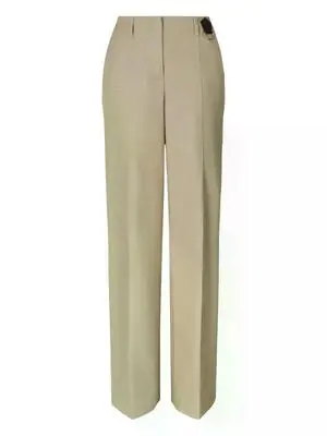 Tory Burch Distressed Cotton Trousers