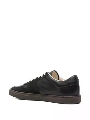 COMMON PROJECTS Leather Low-top Sneakers - Black