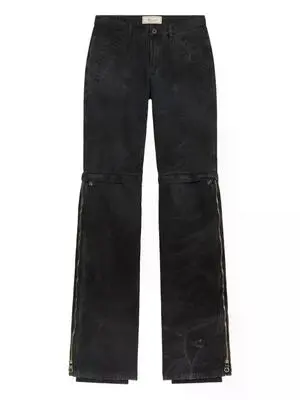 Blumarine Zip Detailing Trousers