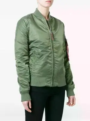 Alpha Industries Ma-1 Vf 59 Bomber Jacket With Side Pockets - Green