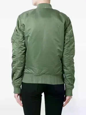 Alpha Industries Ma-1 Vf 59 Bomber Jacket With Side Pockets - Green
