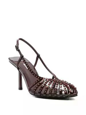 LE SILLA 85mm Crystal-embellished Sandals