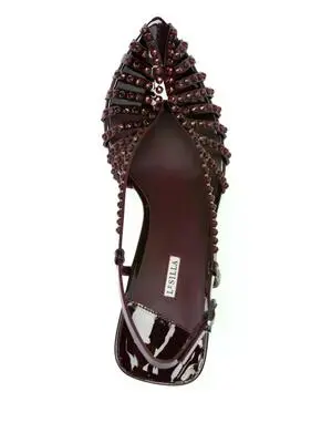LE SILLA 85mm Crystal-embellished Sandals