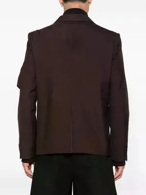 Sacai Zip-detail Blazer