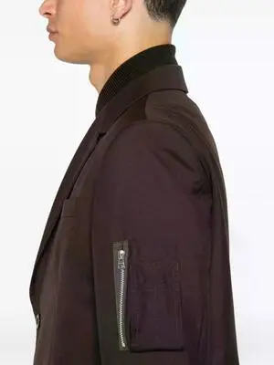 Sacai Zip-detail Blazer