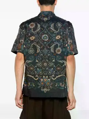 Sacai Paisley-pattern Pocket Shirt