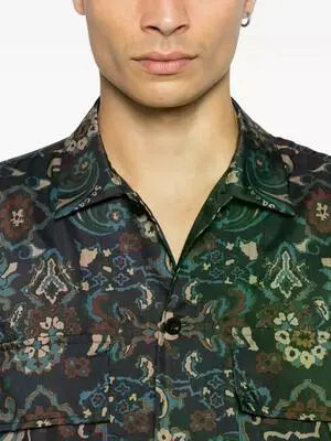 Sacai Paisley-pattern Pocket Shirt