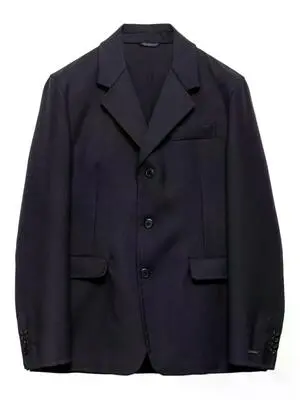 Prada Notched-lapels Three-button Jacket