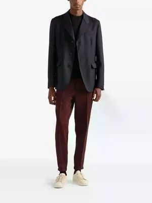Prada Notched-lapels Three-button Jacket