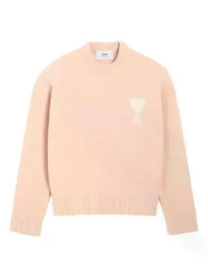Ami Paris Fine Knit Sweaters For Women