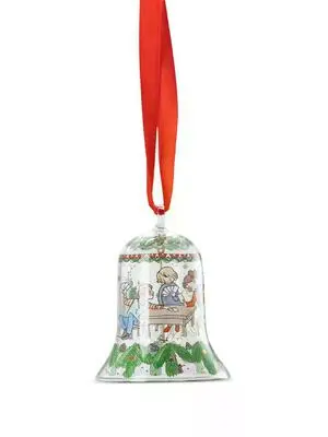 HUTSCHENREUTHER Bell Christmas Ornament - Neutrals