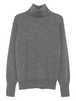 JIL SANDER Turtleneck Cashmere Top