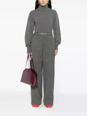 JIL SANDER Turtleneck Cashmere Top